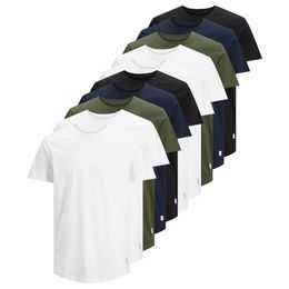 Jack & Jones Jack & Jones Shirt Herren Gr&ouml;&szlig;e XL blau / gr&uuml;n / schwarz / wei&szlig;