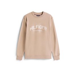 Tommy Hilfiger Sweatshirt 'ARCH' Herren Gr&ouml;&szlig;e S camel / hellbeige