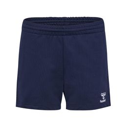 Hummel Sportshorts 'Go 2.0' Jungen Gr&ouml;&szlig;e 80 marine / wei&szlig;