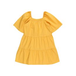 Vero Moda Girl Kleid 'CHARLOTTE' M&auml;dchen Gr&ouml;&szlig;e 152 gelb