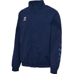 Hummel Sportjacke Herren Gr&ouml;&szlig;e XXL marine / wei&szlig;