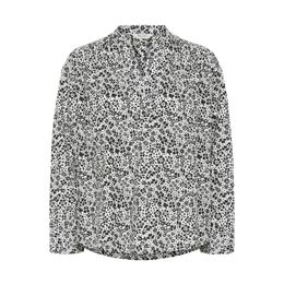 PART TWO Bluse 'Natale' Damen Gr&ouml;&szlig;e L schwarz / wei&szlig;