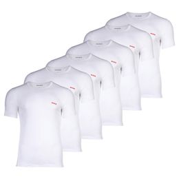 Hugo Shirt Herren Gr&ouml;&szlig;e M wei&szlig;