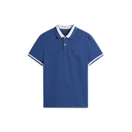 Tommy Hilfiger Poloshirt Herren Gr&ouml;&szlig;e XXL dunkelblau