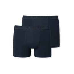Schiesser Boxershorts Jungen Gr&ouml;&szlig;e 176 nachtblau