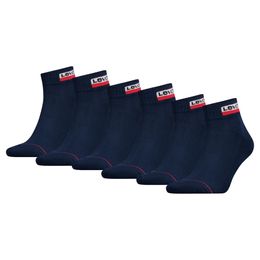Levi's Levi's Socken Damen Gr&ouml;&szlig;e 43/46 navy / rot / wei&szlig;