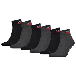 Levi's Levi's Socken Damen Gr&ouml;&szlig;e 35/38 grau / schwarz