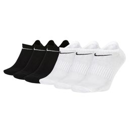 Nike Sportsocken Damen Gr&ouml;&szlig;e 42/44 schwarz / wei&szlig;