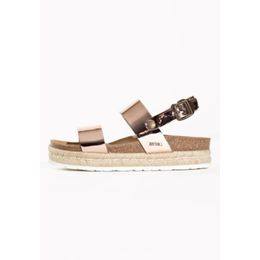 Bayton Sandale 'Gaceo' Damen Gr&ouml;&szlig;e 40 rosegold