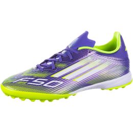 Adidas f50 League Tf Fußballschuhe Herren - lila - Gr. 46 2/3