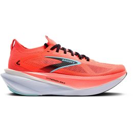 Brooks Hyperion Max 3 Laufschuhe Herren - rot - Gr. 42 1/2 - Mesh