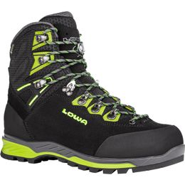 Lowa Ticam Evo Gtx Alpine Bergschuhe Herren - schwarz - Gr. 44 1/2 - Suedeleder