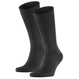 Falke Socken Herren Gr&ouml;&szlig;e 45/46 anthrazit