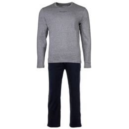 Marc O'Polo Marc O'polo Pyjama Herren Gr&ouml;&szlig;e L navy / dunkelgrau
