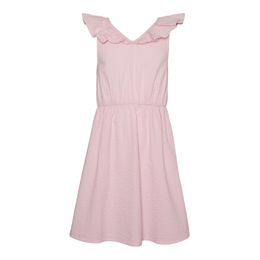 Vero Moda Girl Kleid 'MACIA' M&auml;dchen Gr&ouml;&szlig;e 116 hellpink