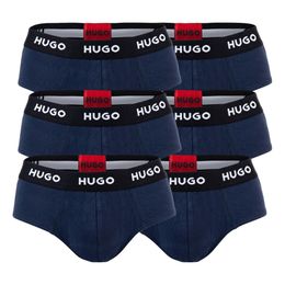 Hugo Slip Herren Gr&ouml;&szlig;e XL blau / rot / wei&szlig;