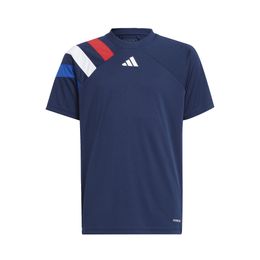 adidas Performance Funktionsshirt 'Fortore 23' Jungen Gr&ouml;&szlig;e 176 dunkelblau / rot / wei&szlig;