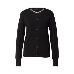 V&eacute;ro Moda Vero Moda Strickjacke 'VMBREEZE' Damen Gr&ouml;&szlig;e XL schwarz / wollwei&szlig;