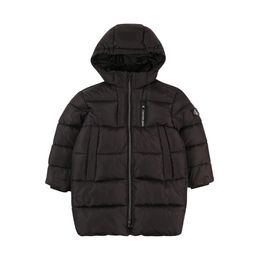Calvin Klein Jeans Between-Season Jacket 'ESSENTIAL' boy size 164 Black / White
