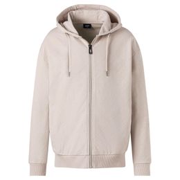 JOOP! Jeans Sweatjacke Herren Gr&ouml;&szlig;e S naturwei&szlig;