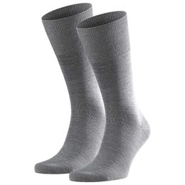 Falke Sportsocken Herren Gr&ouml;&szlig;e 43/45 grau / graumeliert