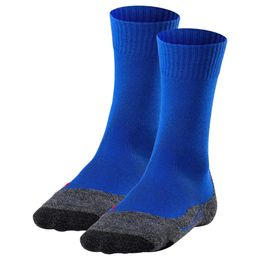 Falke Sportsocken Herren Gr&ouml;&szlig;e 46/48 blau / graumeliert