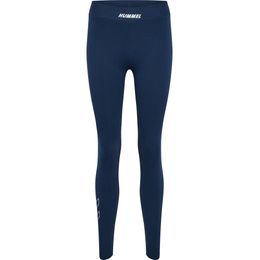 Hummel Sporthose 'Eletal' Damen Gr&ouml;&szlig;e L navy / wei&szlig;