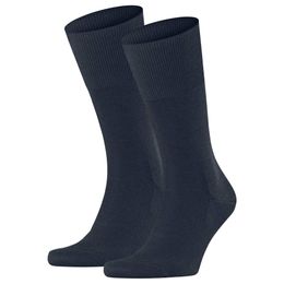 Falke Sportsocken Herren Gr&ouml;&szlig;e 47/49 blau / dunkelblau