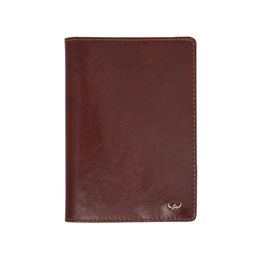 Golden Head Colorado Reisepassetui RFID Leder 10 cm in tabacco | Gr.: onesize