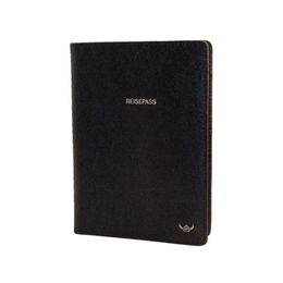 Golden Head Colorado Reisepassetui RFID Leder 10 cm in schwarz | Gr.: onesize