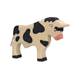 Holztiger Stier aus Holz - schwarz - ab 3 Jahren | Gr.: onesize