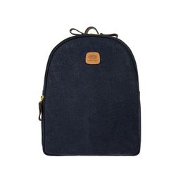 Bric'S BRIC`s Life Serena City Rucksack 32 cm in blau | Gr.: onesize