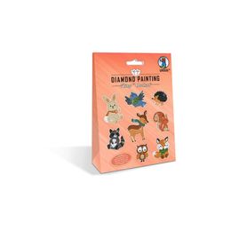 URSUS Diamond Painting Sticker 11 Woodland - ab 3 Jahren | Gr.: onesize