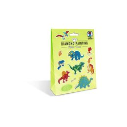 URSUS Diamond Painting Sticker 09 Dinos - ab 3 Jahren | Gr.: onesize