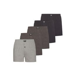 Ceceba Boxershort 5Er Pack Daytona in grau-dunkel-melange | Gr.: 5