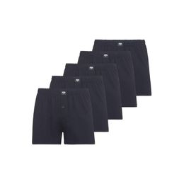 Ceceba Boxershort 5Er Pack Daytona in blau-dunkel-uni | Gr.: 5
