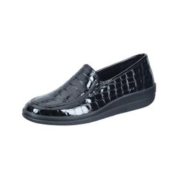 Comfortabel Komfort-Slipper in schwarz | Gr.: 35