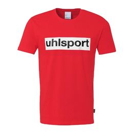 Uhlsport Sportshirt "Essential Promo T-Shirt" in Rot | Gr.: 140