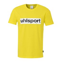 Uhlsport Sportshirt "Essential Promo T-Shirt" in Gelb | Gr.: 5XL