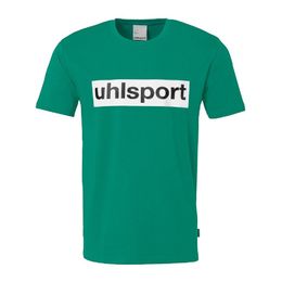 Uhlsport Sportshirt "Essential Promo T-Shirt" in Gr&uuml;n | Gr.: 5XL