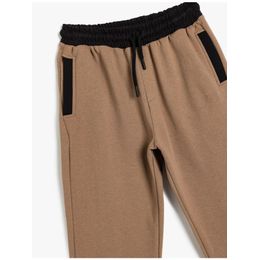 KOTON Sweat Bottoms in Braun | Gr.: 5-6 Jahre
