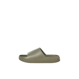 Jack & Jones Jack & Jones Slipper 'RIPPLE MOULDED' in grau | Gr.: 42