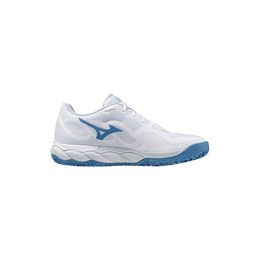 Mizuno Sneakers Low WAVE ENFORCE COURT CC in wei&szlig; | Gr.: 40,5
