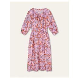 Oilily Lucifer Kleid Dargiet in Braun | Gr.: 36