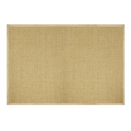 Karat Sisal-Teppich Amazonas Natur Bord&uuml;re: Natur