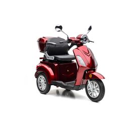 NOVA MOTORS Bendi weinrot 20 km/h 2 x 20Ah Akkupack, Gehstockhalter