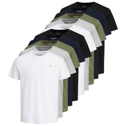 Jack & Jones Jack & Jones Shirt Herren Gr&ouml;&szlig;e M marine / graumeliert / oliv / schwarz / wei&szlig;