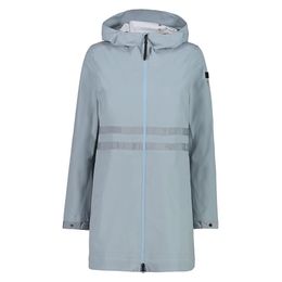 CMP Regenmantel in Hellblau - 67% | Gr&ouml;&szlig;e 34 | Damen-outdoorjacken