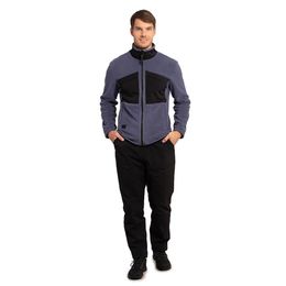 Icepeak Fleecejacke "Aikim" in Dunkelblau - 75% | Größe XL | Herren-pullover-sport