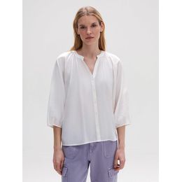 Opus Bluse "Filna" in Wei&szlig; - 61% | Gr&ouml;&szlig;e 40 | Damen-blusen